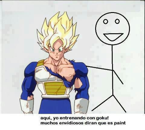 envidiosos diran que es paint. - Meme subido por curanderovilla10 :) Memedroid