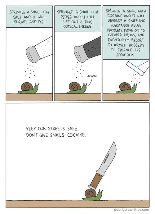 Snails - Meme by JurrasicSlapNut :) Memedroid