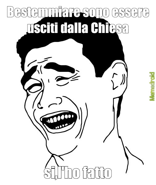 bestemmie - Meme subido por mattiagiorgio02 :) Memedroid