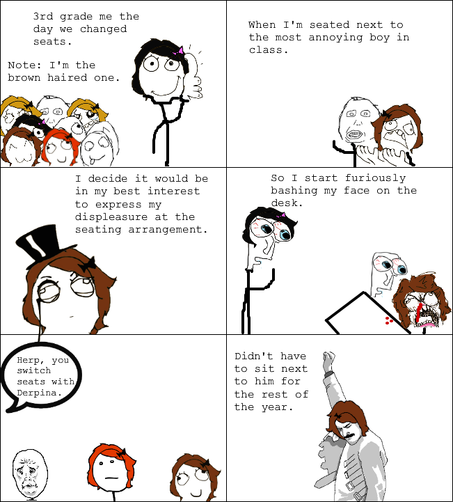 Third Grade Rage - Meme by Blood_Rose :) Memedroid