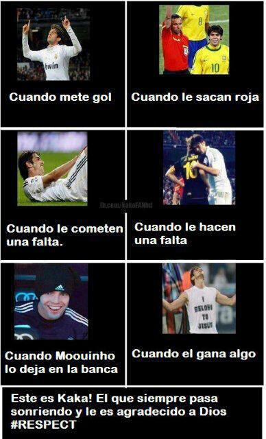 Respect kaka - Meme subido por brayanramirez91 :) Memedroid