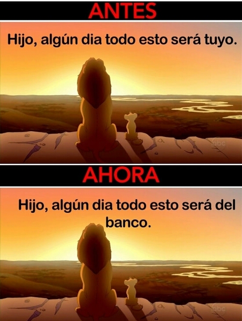 puto banco - Meme subido por darkheart :) Memedroid