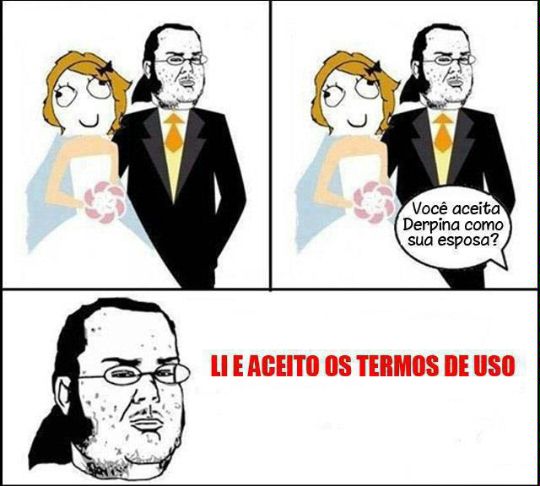 Termos de uso - Meme by migr :) Memedroid