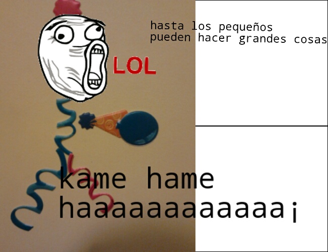 pequeños - Meme subido por brunomaidragonx :) Memedroid