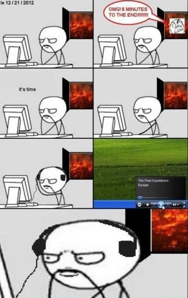 final countdown - Meme by kivennena :) Memedroid