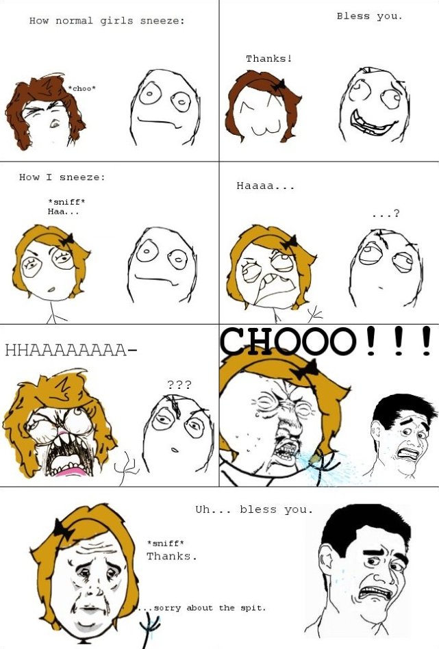 Ahh choo - Meme by Camcamm :) Memedroid