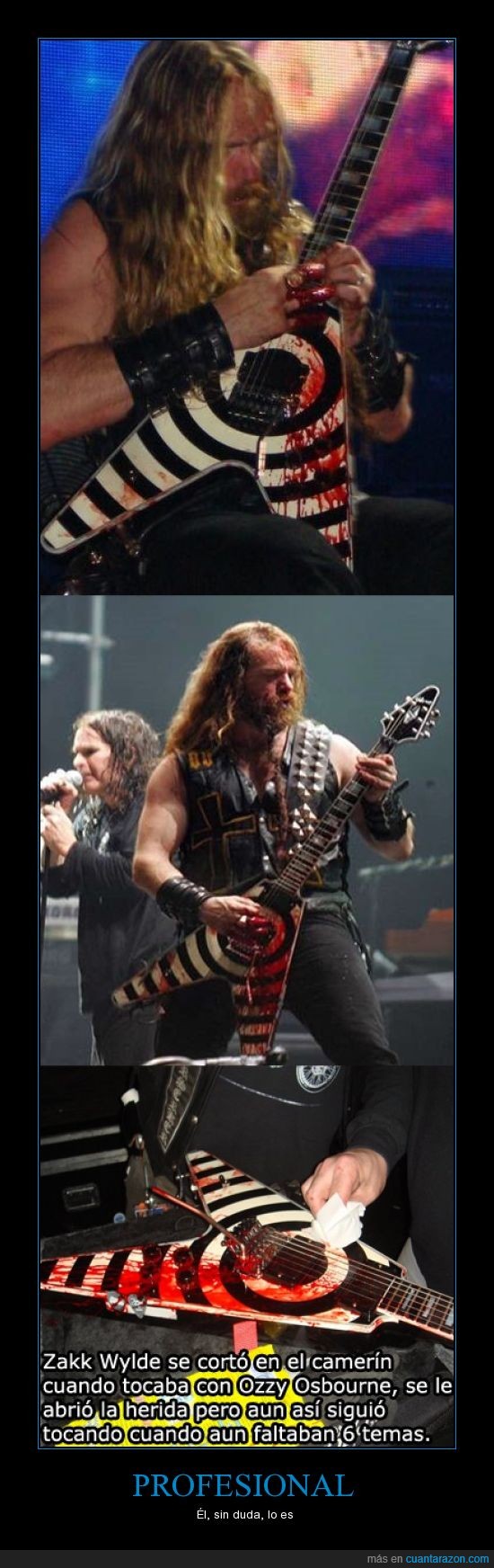 metalero de corazon - Meme subido por catsmilies :) Memedroid