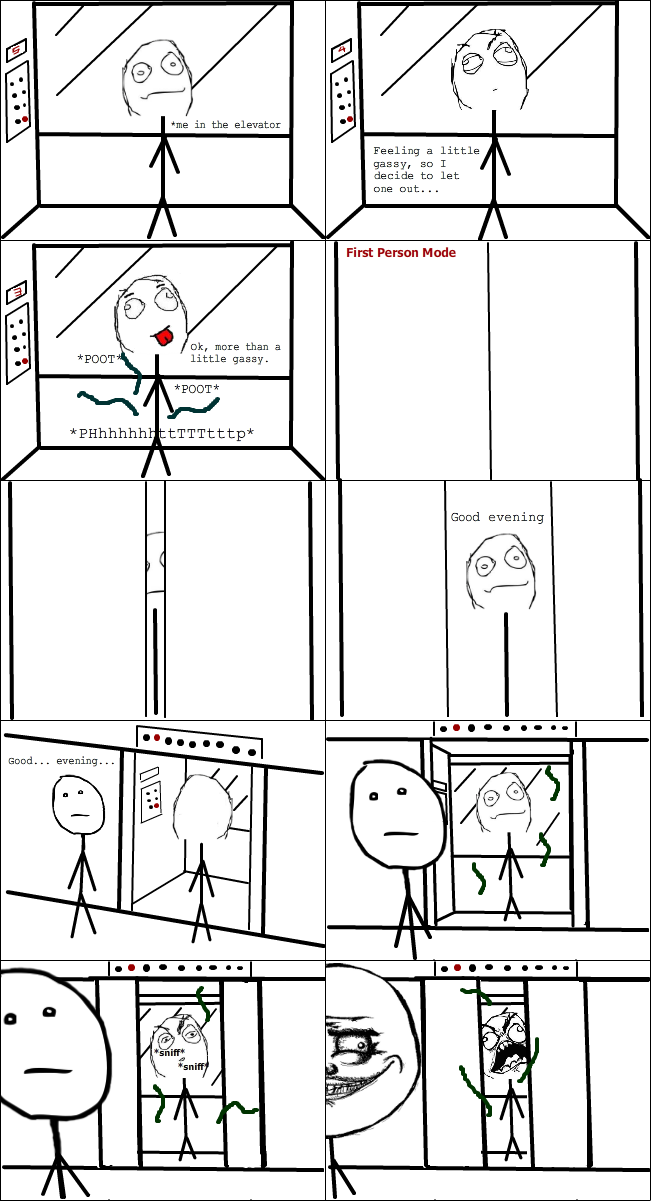 letting one out - Meme by junpintay :) Memedroid