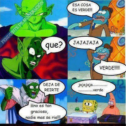 Verde!! XD - Meme subido por josesanlazaro :) Memedroid