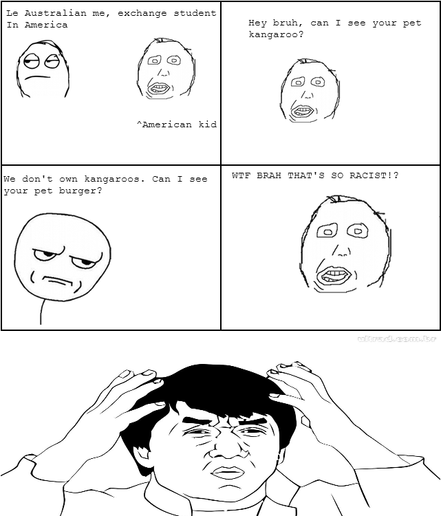 You pronounce emu E-MEW (mew as in the pokemon) Not E-MOO - Meme subido ...