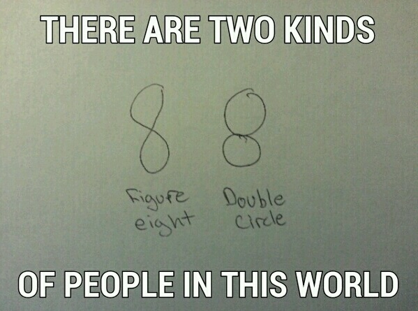 Two Kinds of People - Meme by 1andOnlyJanae :) Memedroid