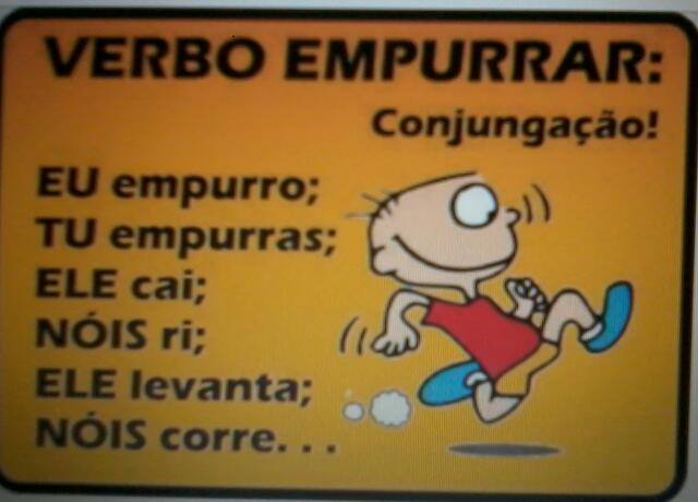 verbos - Meme subido por maycon100 :) Memedroid