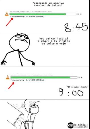 tempo restante - Meme by ImAbsolut :) Memedroid