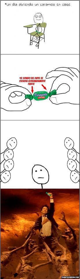 Tan solo por un ruido - Meme by amaury.carranco :) Memedroid