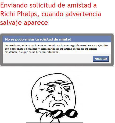 mother of richi phelps - Meme subido por paco2hernandez911 :) Memedroid