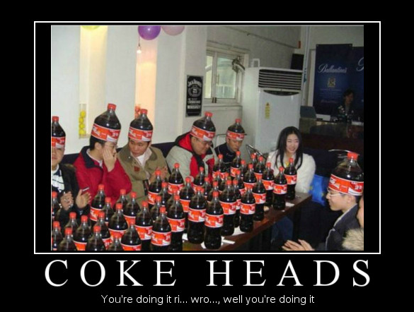 coke heads. you're just doing it - Meme by Ferrisdawg314 :) Memedroid