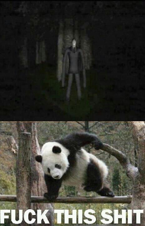 slenderman - Meme subido por EddyIII :) Memedroid