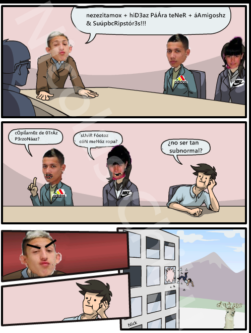 subnormales qlos - Meme subido por wazsap2 :) Memedroid