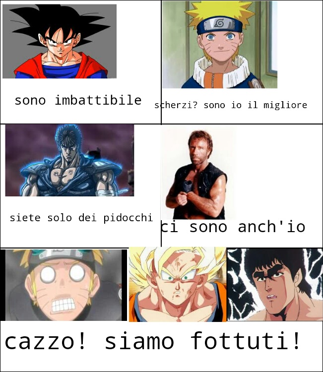 Memes Manga Ita