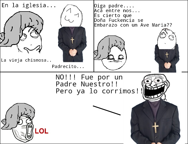 padrecito - Meme subido por jrodrigocano :) Memedroid