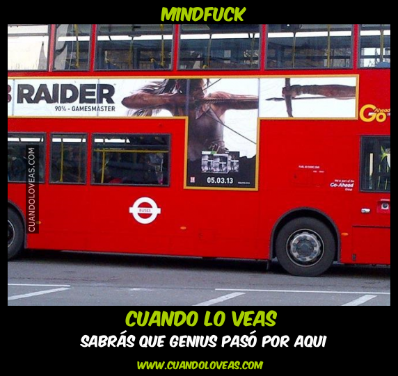 cuando lo veas sabras que un genius paso por aqui - Meme subido por ...