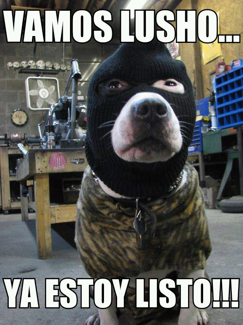 estas listo? - Meme subido por Brychu :) Memedroid