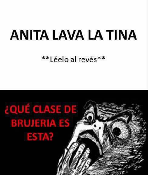 q clase de brujeria es esta ??? - Meme subido por camilamontecinos ...