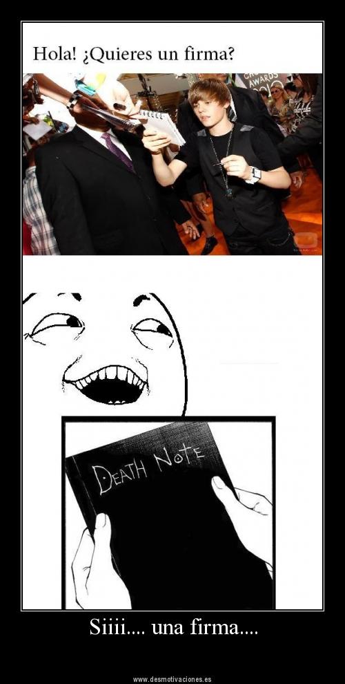 Si claro... una firma - Meme subido por jacobandroid323 :) Memedroid