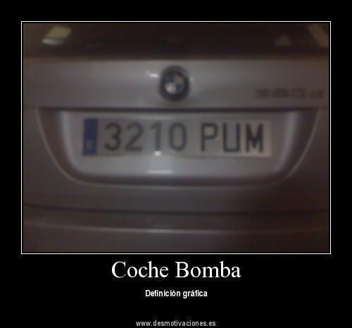 coche bomba - Meme subido por mariosk812g :) Memedroid