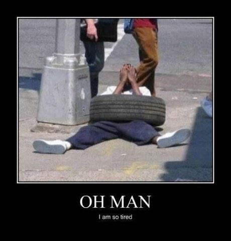 tire guy - Meme subido por meme-eater :) Memedroid