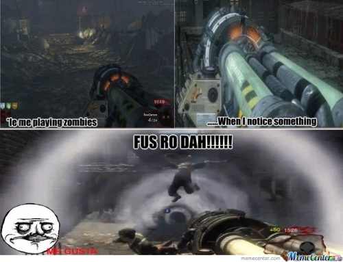 fus ro dah - Meme by isaactrejo98 :) Memedroid