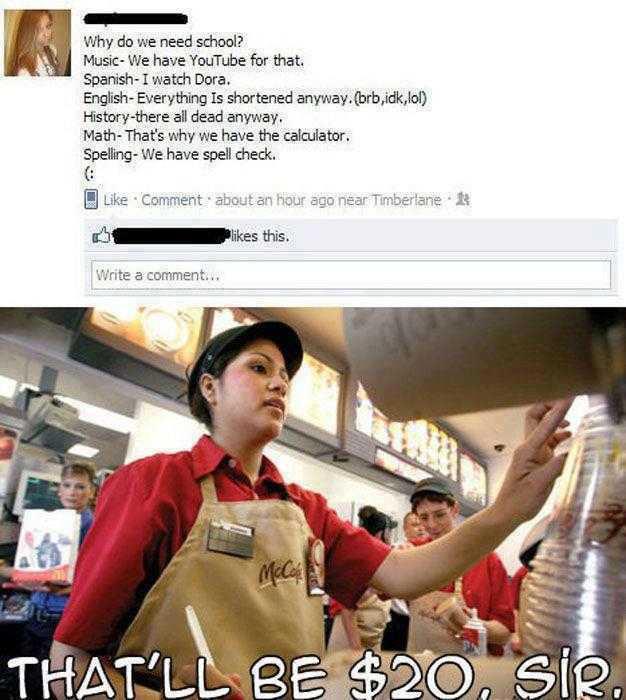 Well this is why America is falling - Meme by sonypspphone69 :) Memedroid