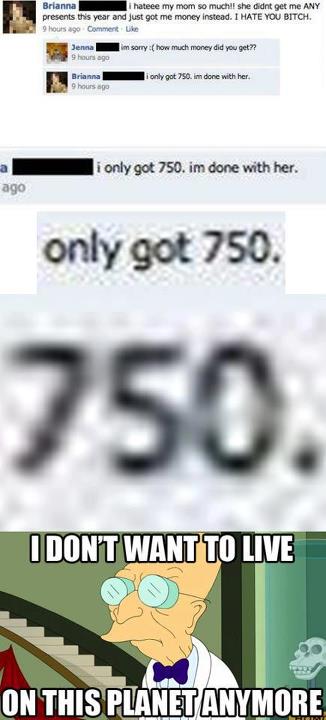 Spoiled children... - Meme by Toby2Kills :) Memedroid