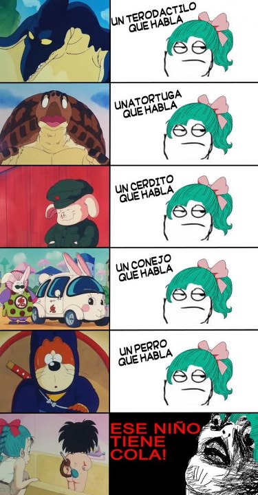 bulma - Meme subido por MRgera0909 :) Memedroid