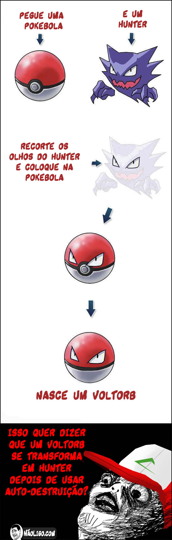 A Logica do pokemon - Meme subido por landerman019 :) Memedroid