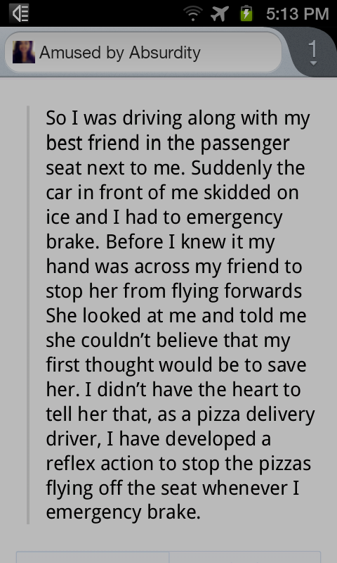 it was just my reflex - Meme by Percy_Jackson :) Memedroid