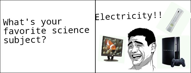electricity - Meme by taco32129 :) Memedroid