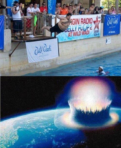 explosión en 3, 2, 1...... - Meme subido por eduardo.evz19 :) Memedroid