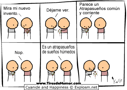 atrapa sueños humedos - Meme subido por asandi119 :) Memedroid