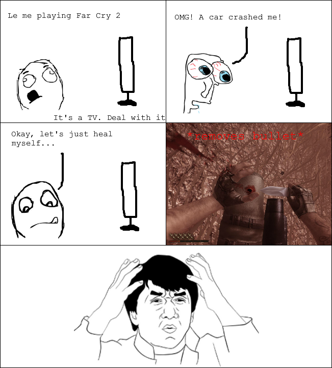 Far Cry 2 logic - Meme by Jopez :) Memedroid