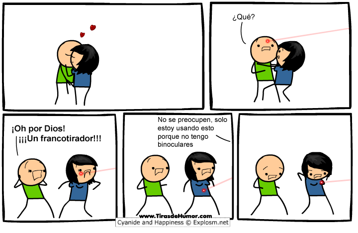 cyanide y happiness - Meme subido por cata.gufa :) Memedroid