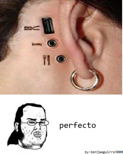 perfecto - Meme subido por benjaaguirre3000 :) Memedroid