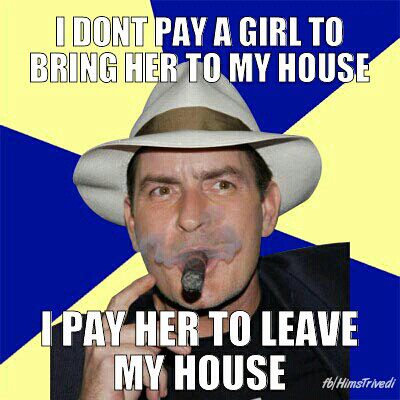 Charlie Sheen - Meme subido por Hims :) Memedroid