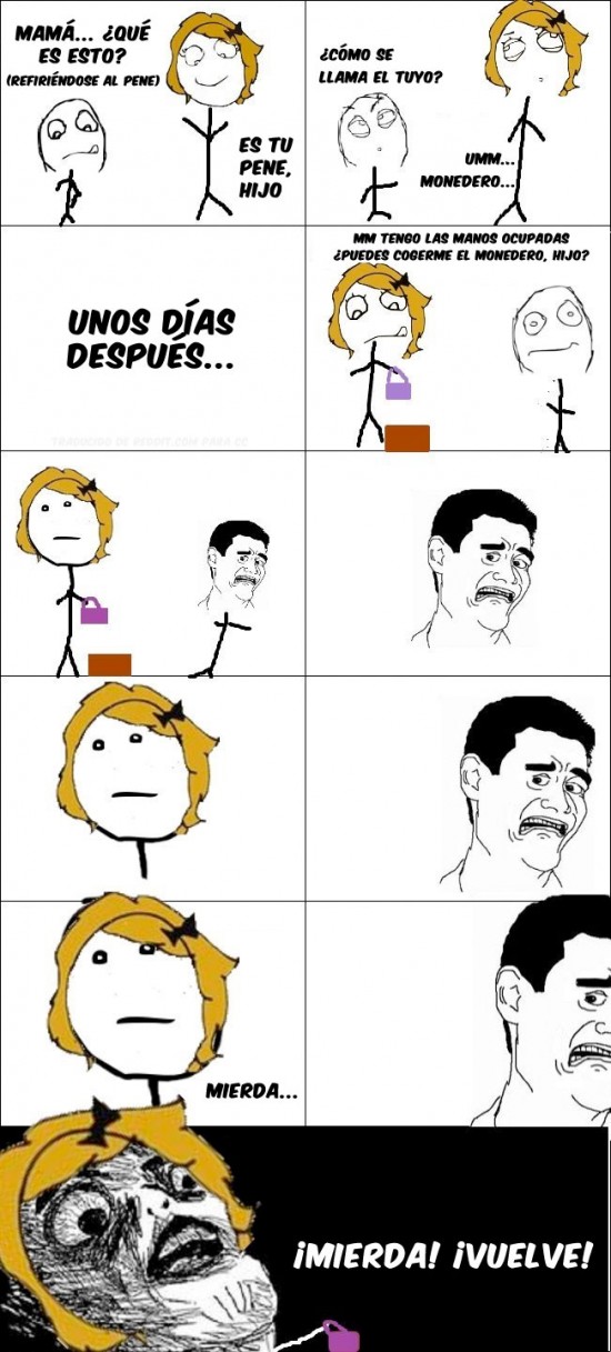 vuelve - Meme subido por diego.kato.de :) Memedroid