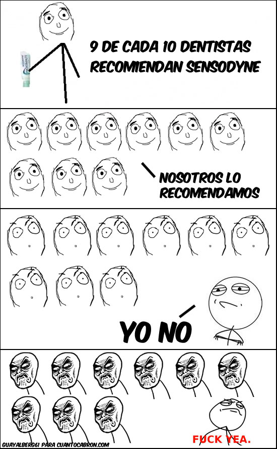infinito desprecio - Meme subido por diego.kato.de :) Memedroid