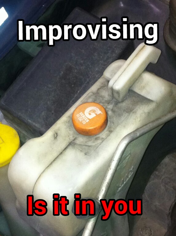 improvising at its best - Meme by lukybasturd :) Memedroid