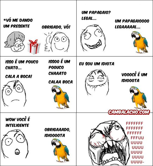 papagaio - Meme by rafinhah__2012 :) Memedroid