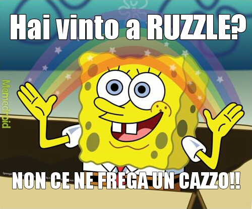 hai vinto a ruzzle - Meme by giosibi :) Memedroid