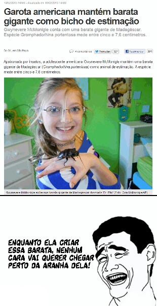 Barata - Meme by LiuAndre :) Memedroid