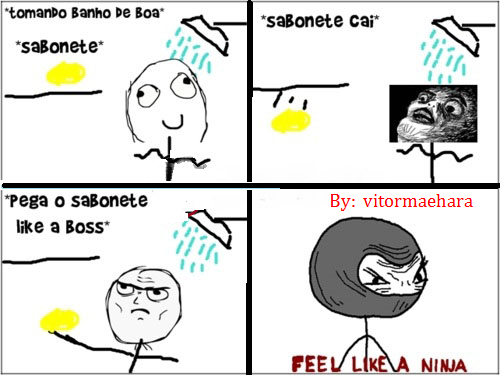 Feel Like a Ninja - Meme by vitormaehara :) Memedroid